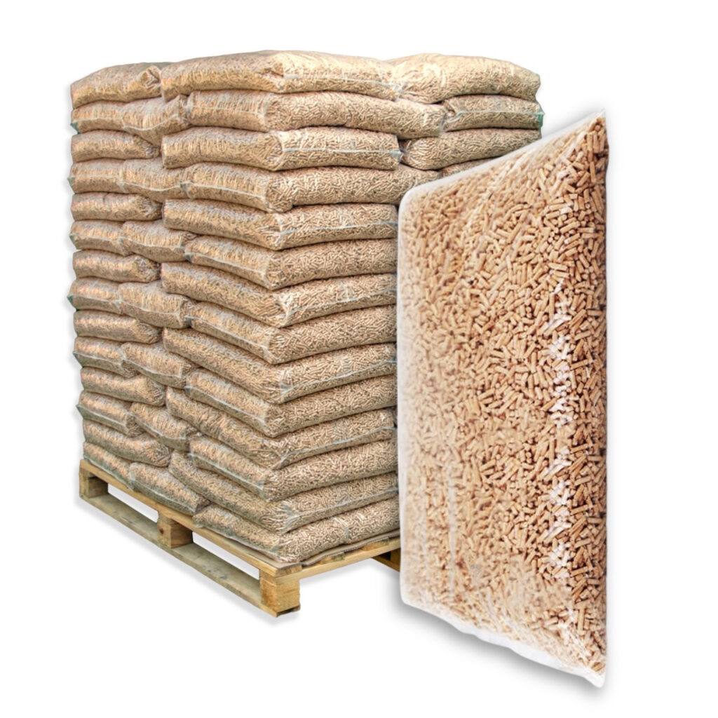 Unsere Premium Pellets direkt ab Werk, inkl. Transport